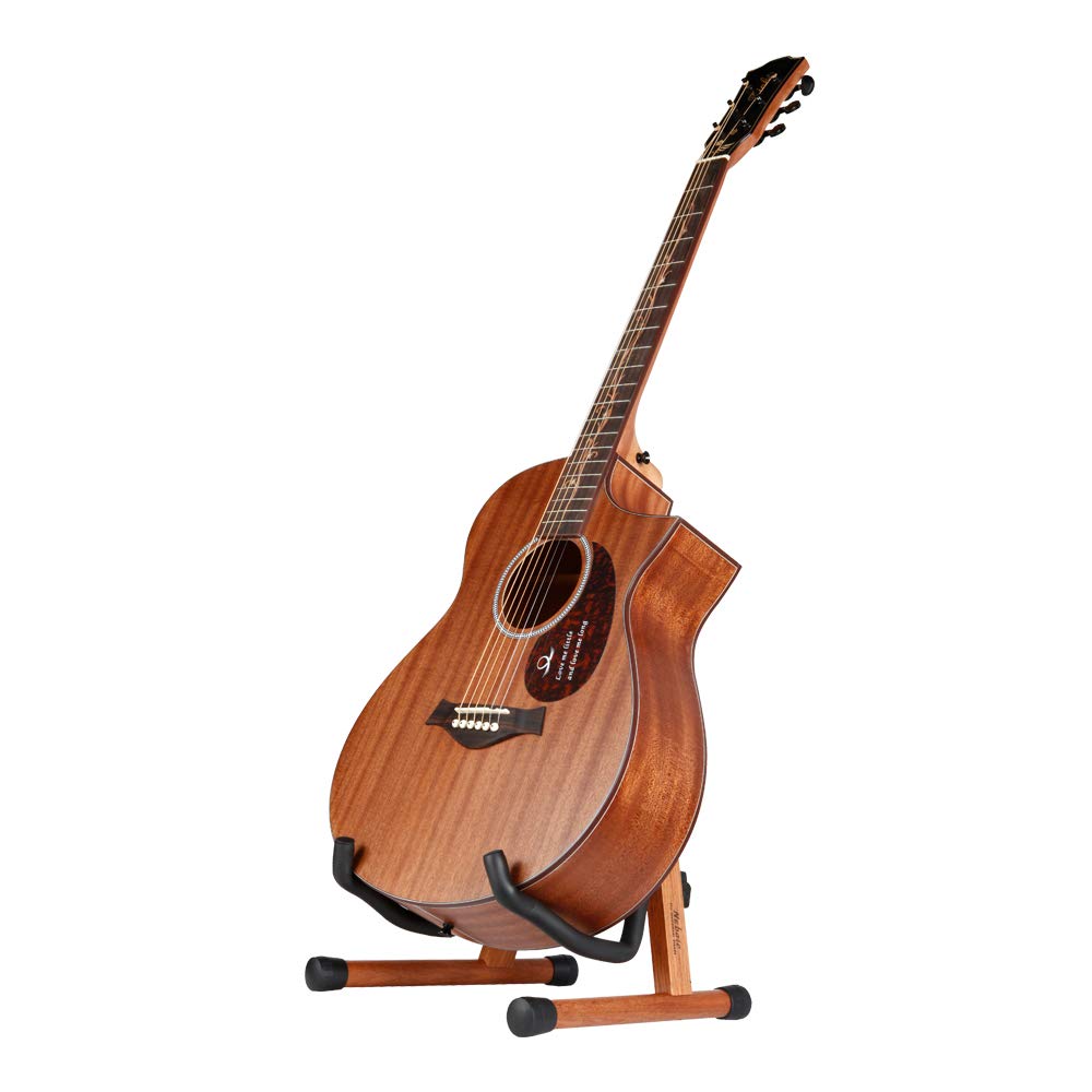 Neboic Guitar Stand, Wood Acoustic Guitar Stand, Electric Guitar Stand,Bass Classic banjo Guitar Stand, Portable Guitar Stand Holder for Multiple Guitars, Guitar Accessories