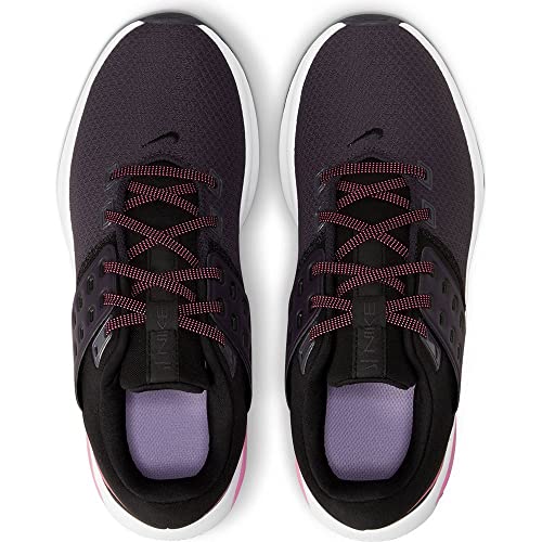 Nike Women's Air Max Bella TR 4 Running Trainers CW3398 Sneakers Shoes, Black/Hyper Pink-Cave Purple, 10.5 M US