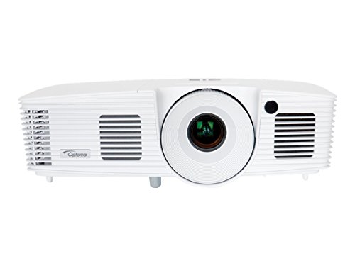 Optoma EH341 Full 3D 1080p 3500 Lumen DLP Multimedia Projector with MHL Enabled HDMI Port, 20,000:1 Contrast Ratio and 8,000 Hour Lamp Life
