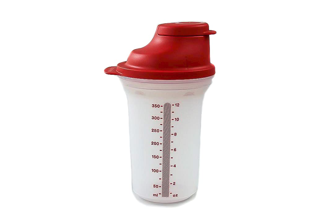 Tupperware E85 EZ Shaker 350 ml red 37097