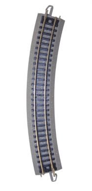 N Scale E-Z Track NS 11.25" Radius Curved (1 Pcs)