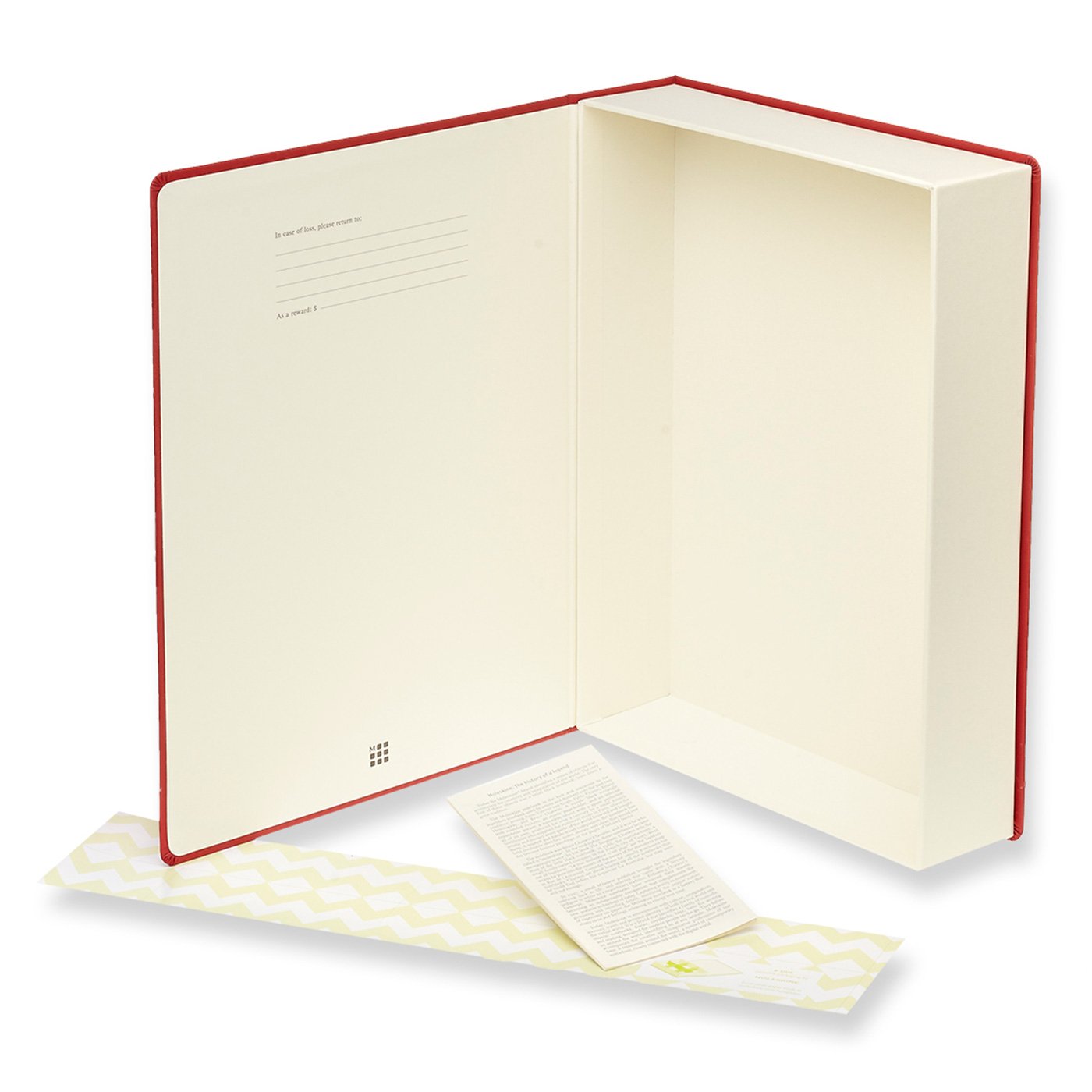 Moleskine Story Box, Hard Cover, A4 (8.25" x 11.75") Scarlet Red
