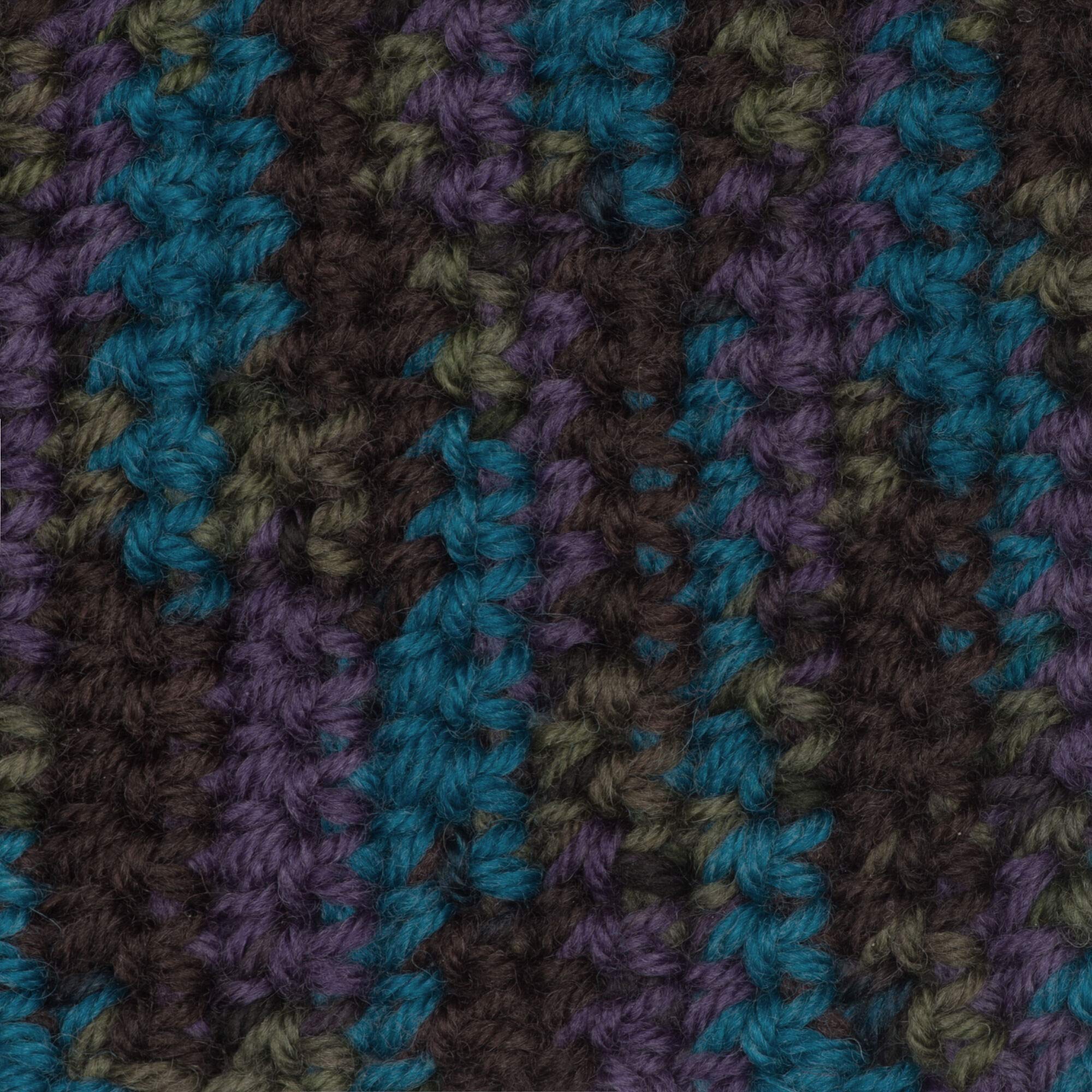 Patons Yarn Classic Wool DK Superwash Yarn - Gauge 3 Light - 100 Wool - (3-Pack) - Welsh Coast - Plus Pattern - for Crochet, Knitting, and Crafting