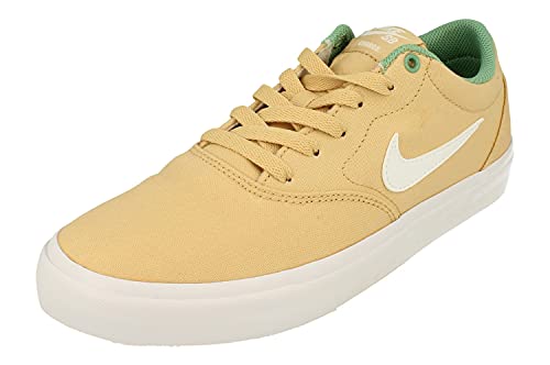 Nike Men's Classic, Beige and White, 9.5