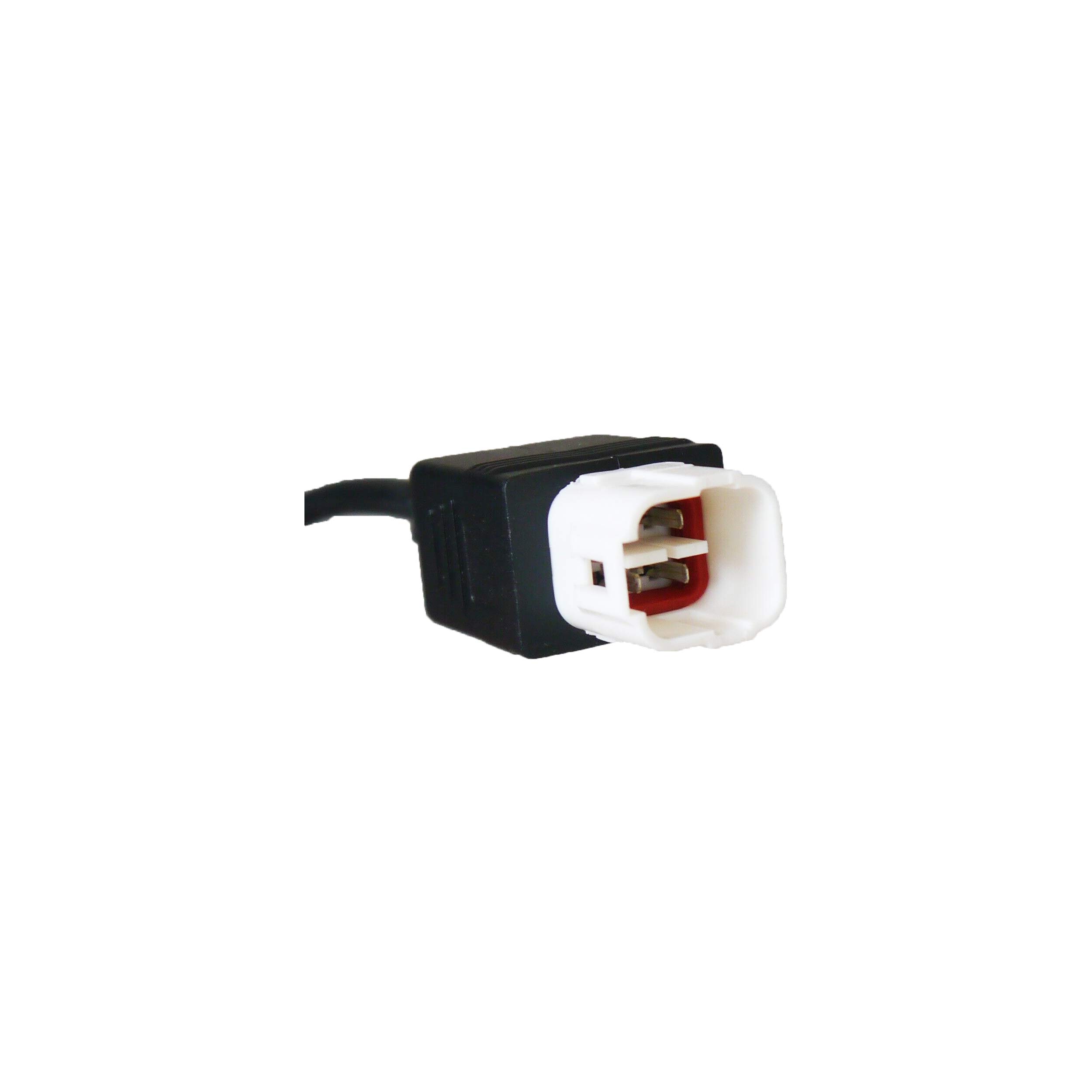 moto-solutions OBD2 to 4 Pin Diagnostic Plug Adaptor Cable for Yamaha Motorcycle Bike ATV