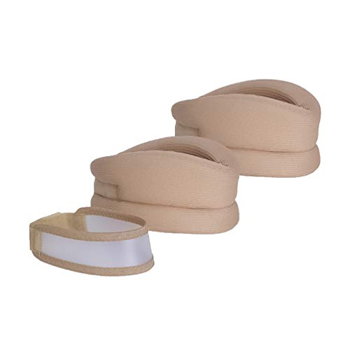 Neck Support Collar Sponge Neck Brace Adjustable Cervical Collar Warm Collar for Neck Injury Recovery XL
