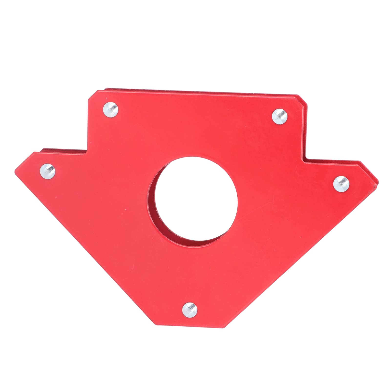Welding Magnet Centre Hole 75lbs 5in Welder Angle Support Firm Fixing for Marking