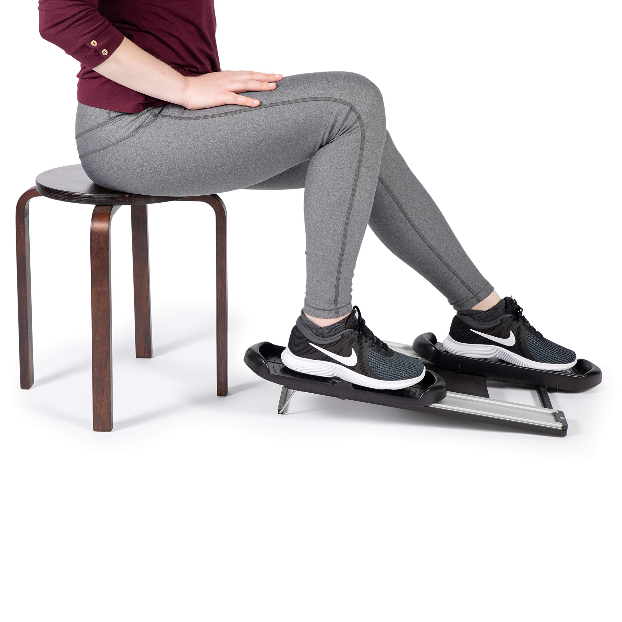 OPTP FitGlide by Bob & Brad – Knee Glider for Knee Replacement, Leg Exerciser and Rehabilitation Device for Knee and Hip Replacement, ACL or PCL Surgery and Stroke - for Low Impact Exercise