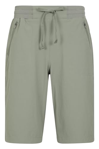 Mountain Warehouse Explore Womens Shorts - UV Protection Short Pants Khaki 16