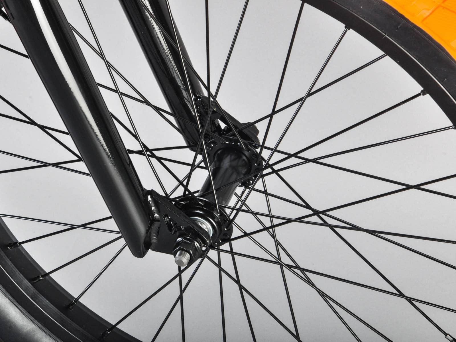Mafiabikes Kush 2+ 20 inch BMX Bike Orange Splatter