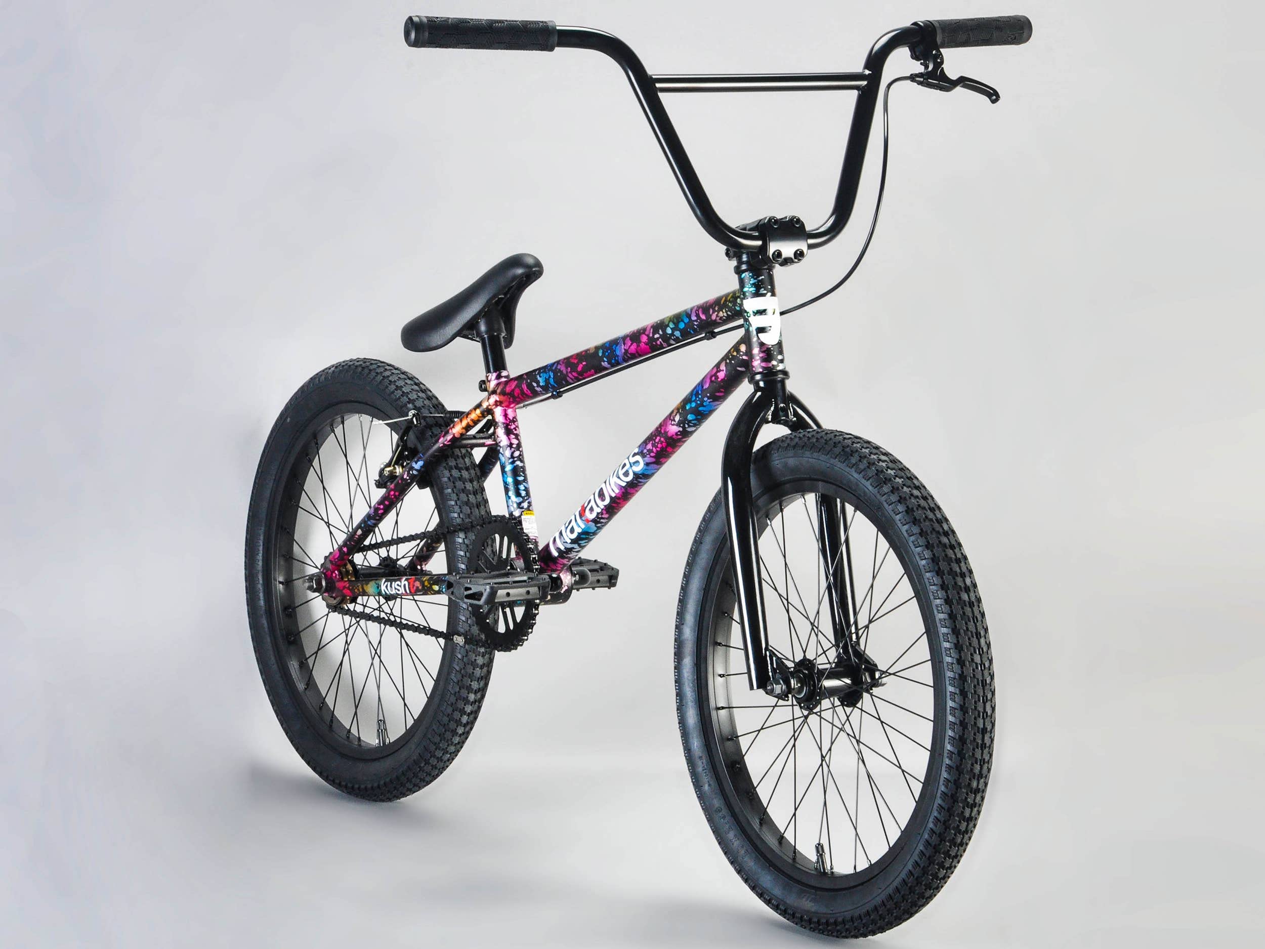Mafiabikes Kush1 Splatter 20 inch BMX Bike