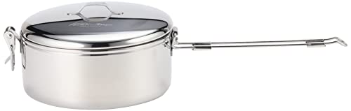 MSR Alpine Stainless Steel Stowaway Camping Pot, 1.6 L