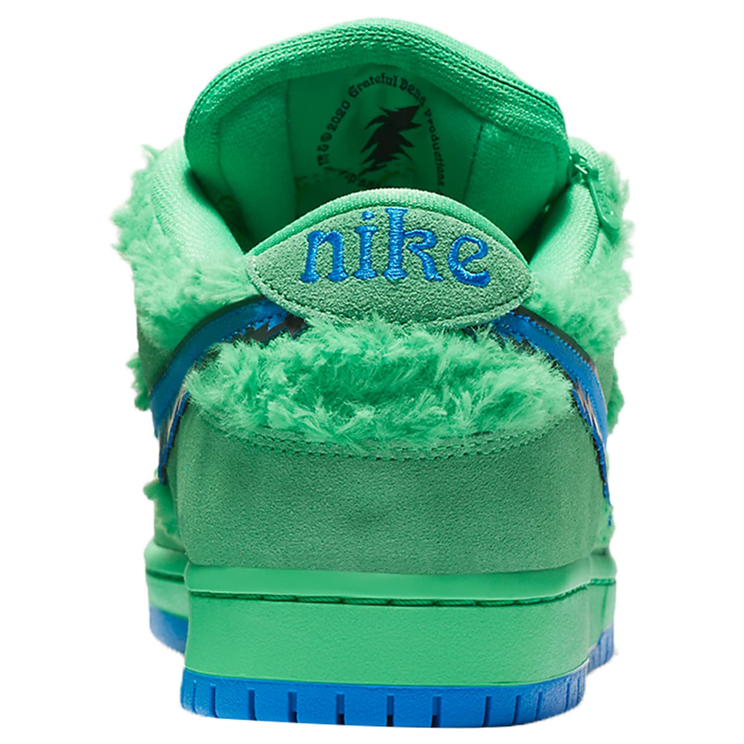 Nike Mens SB Dunk Low CJ5378 300 Grateful Dead - Green Bear - Size 12
