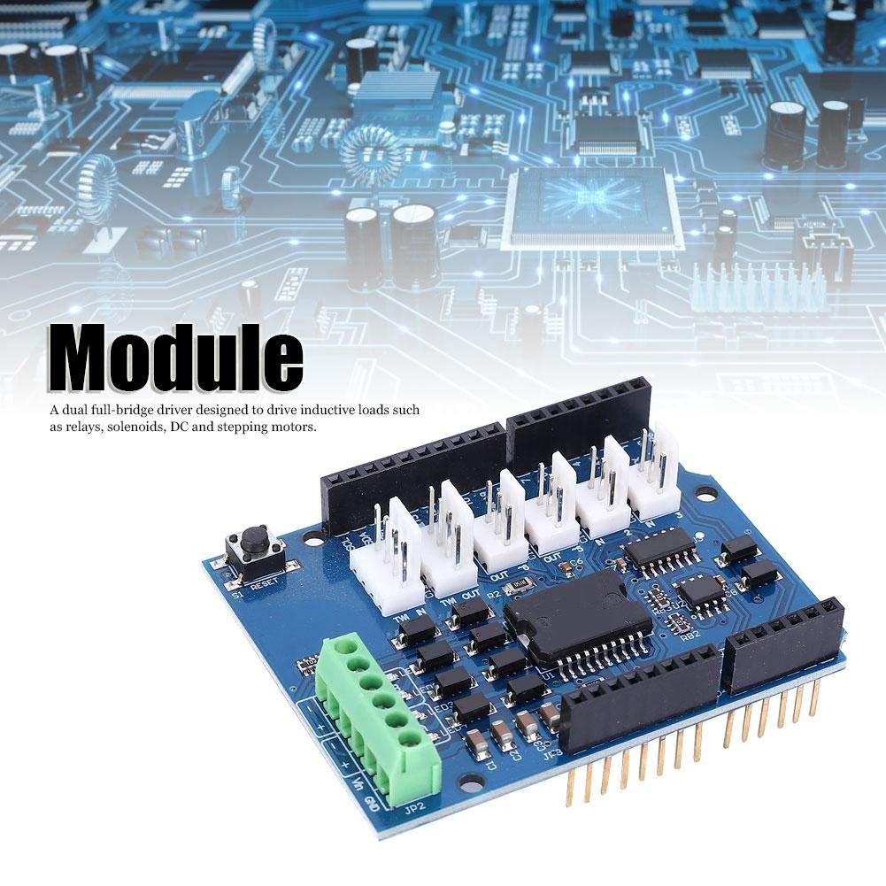 Motor Drive Module L298N L298P Dual Full Bridge Motor Drive Module Electronic Component for Motor