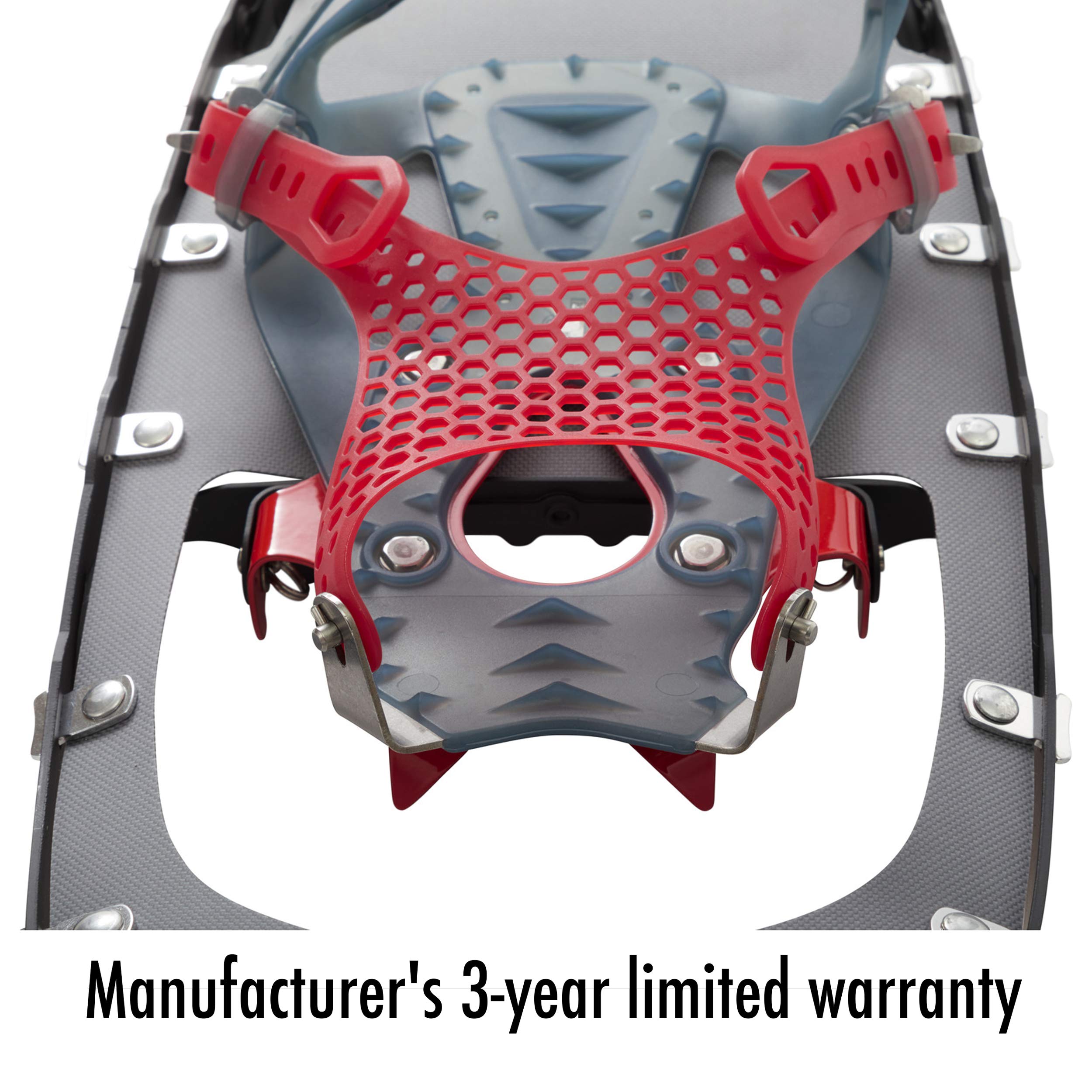 MSR Snowshoe Paragon Binding Mesh Replacement Straps (1 Pair), Red