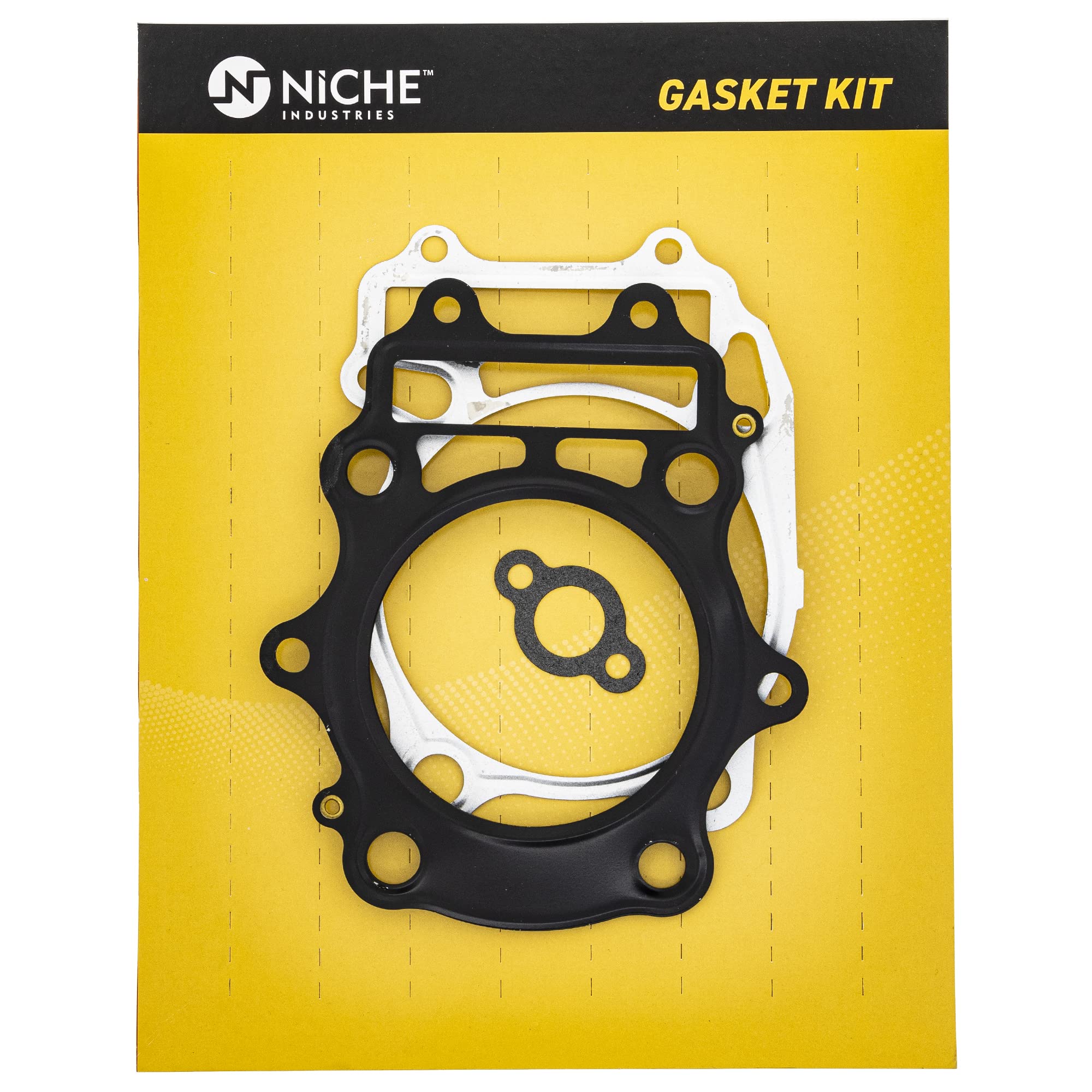 NICHE Cylinder Piston Gasket Kit for 2002-2018 Suzuki Eiger and King Quad 400
