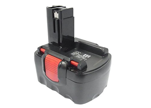 Replacement Battery for 2 607 335 711 BAT038 BAT040 BAT041 2 607 335 528,Compatible with 3454-01 PDR 14.4V/N PKS 14.4V Battery (1500mAh)