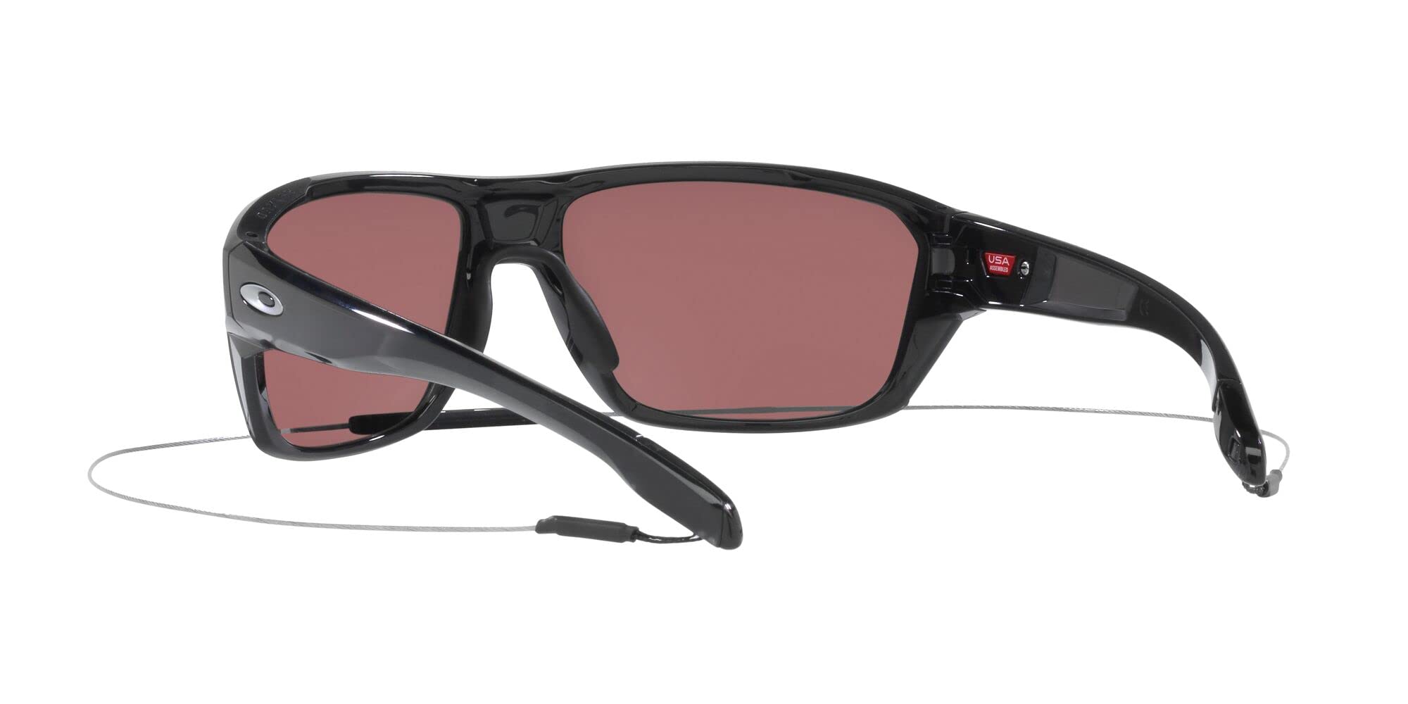 Oakley Men's OO9416 Split Shot Rectangular Sunglasses, Splitshot Black Ink/Prizm Grey, 64 mm