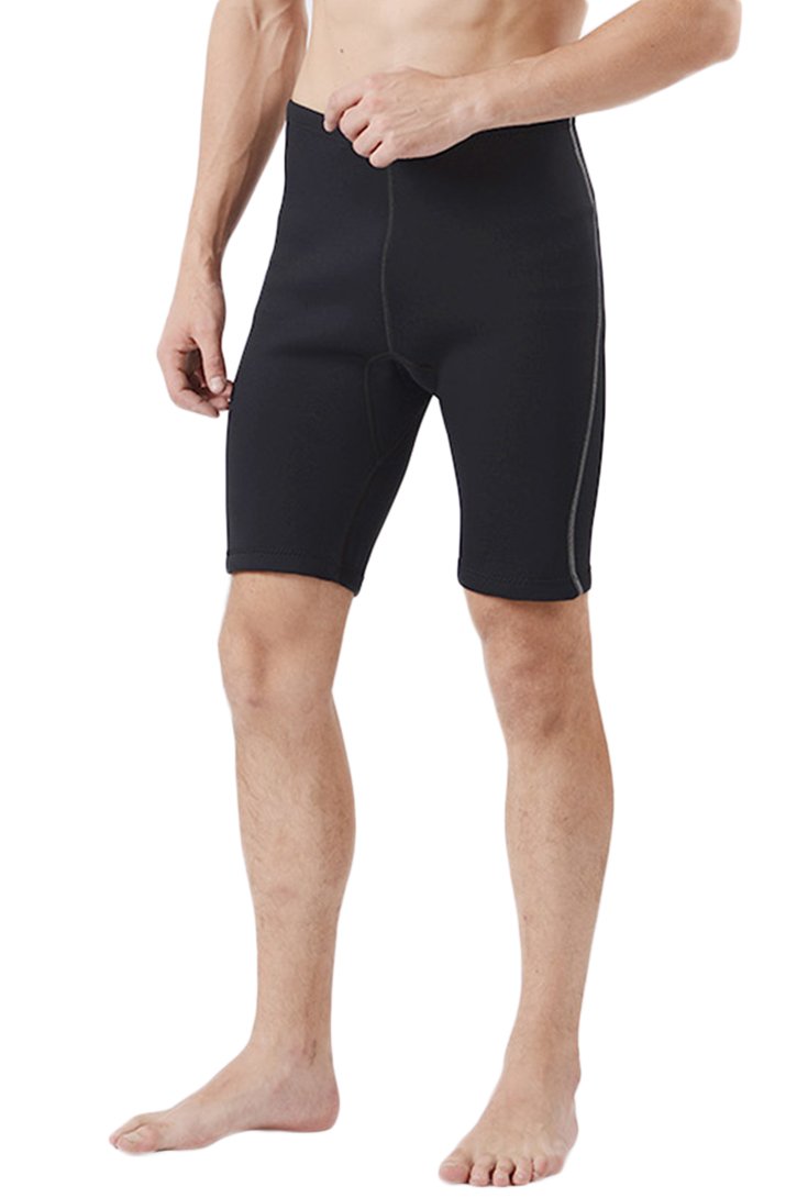 Micosuza Unisex Wetsuit Shorts Pants 2mm Neoprene for Diving Swimming Snorkeling Surfing Canoeing
