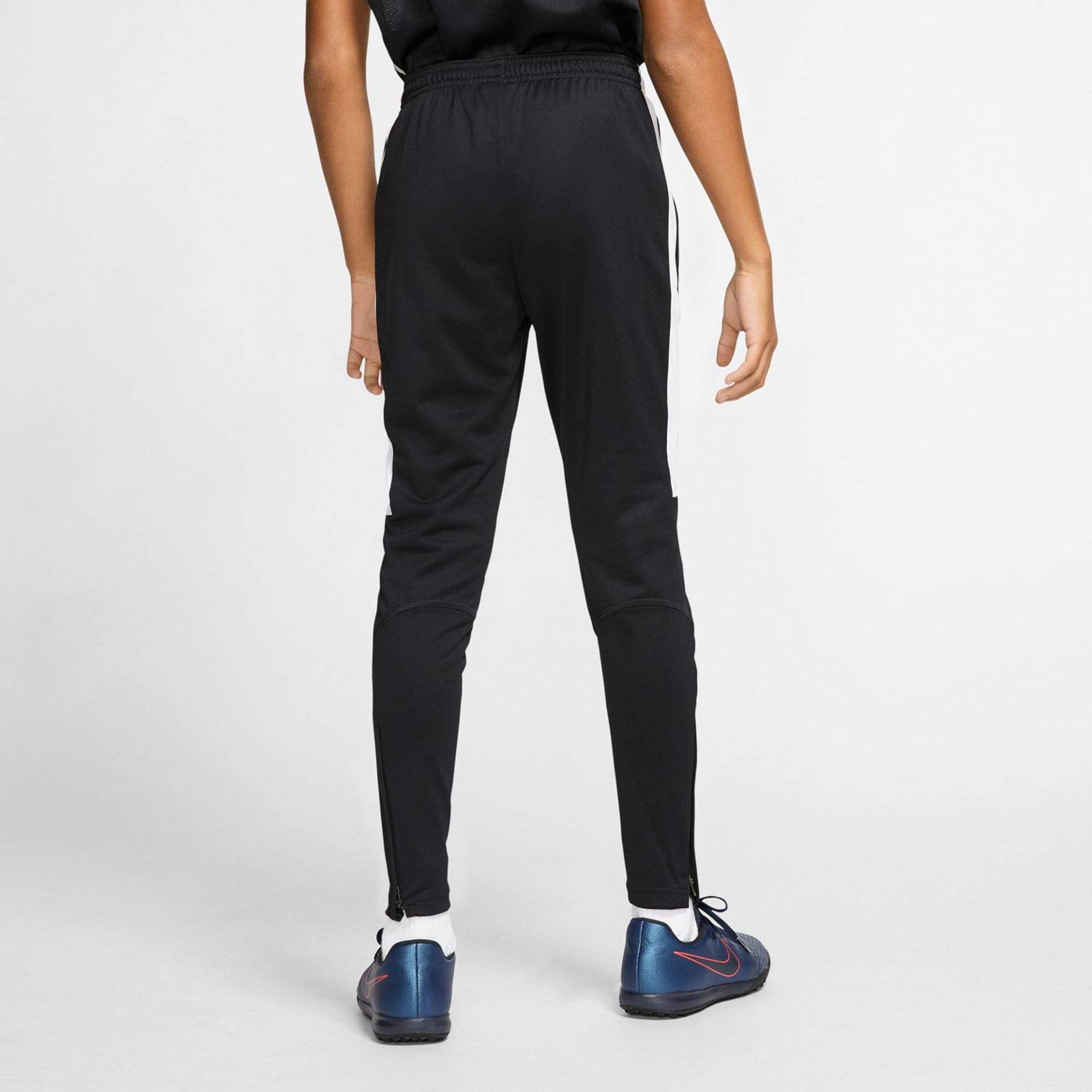 Nike Soccer Youth Dri-FIT Academy 19 Pants (Youth Medium) Black/White