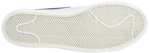 Nike Men's Low '77 Vintage Shoes Blazer, White/Black/Sail, 10
