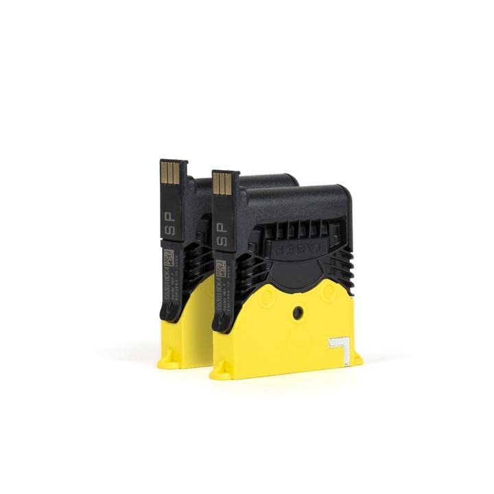 Taser Replacement Two-Pack Cartridges for TASER X2 - Bunde of 2 (4 Catridges Total)