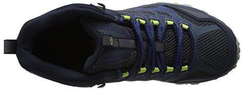 Merrell Men's High Rise Hiking Boots, Blue Navy, 44