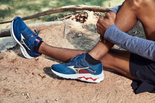 Mizuno Men's Wave Inspire 17, India Ink, 10.5