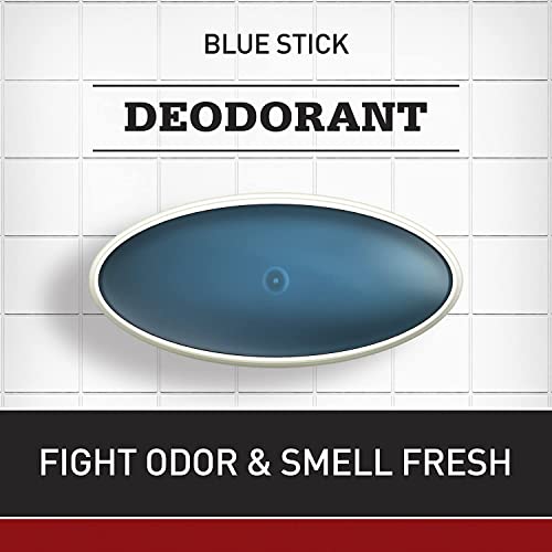 Old Spice Deodorant 3.25 Ounce Classic Original Round Stick (96ml) (3 Pack)