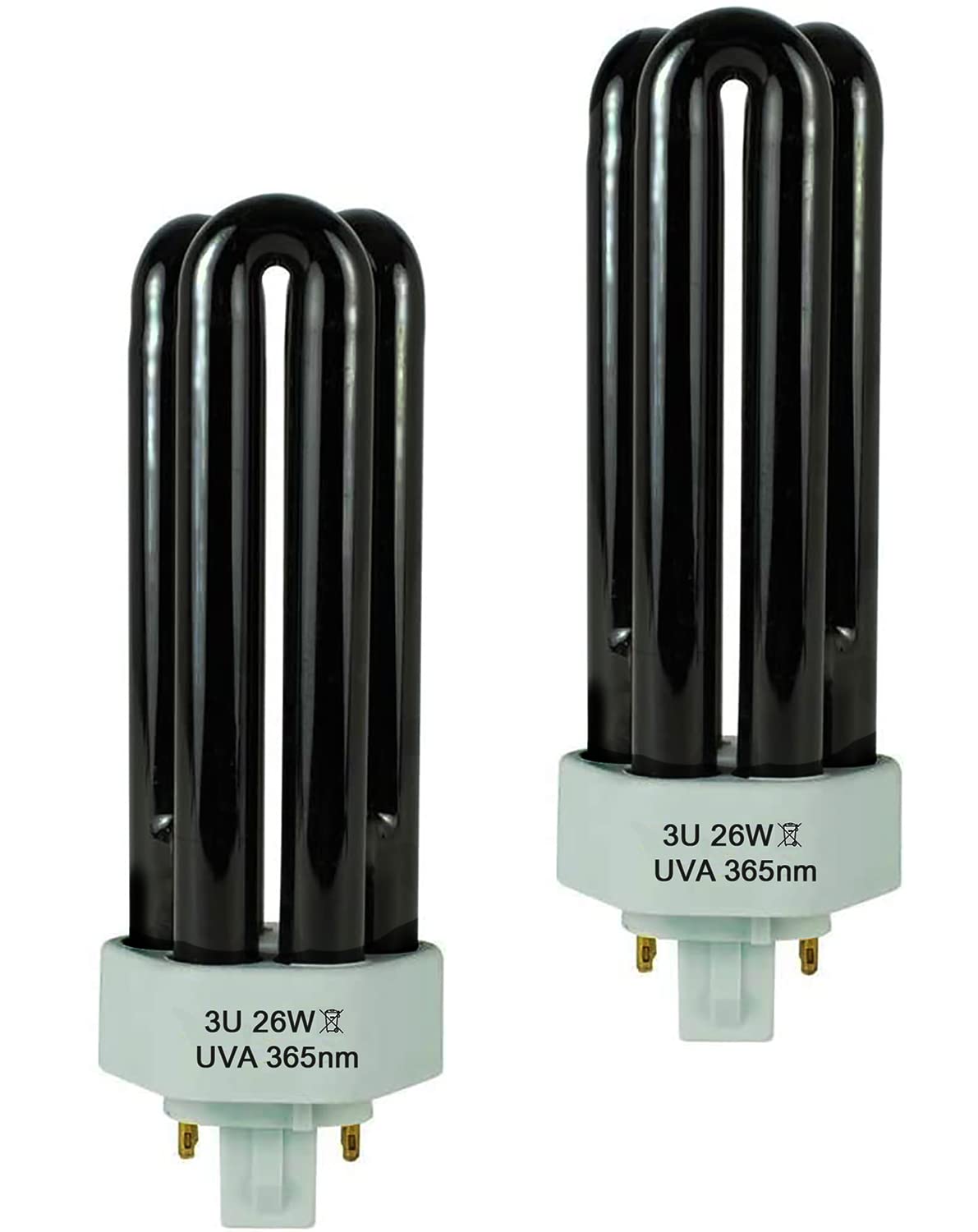 Replacement for Dynatrap 43050 | Light Bulbs for DT1750 DT1775 | ¾ Acre and 1 Acre, Black Light - 2 Pack