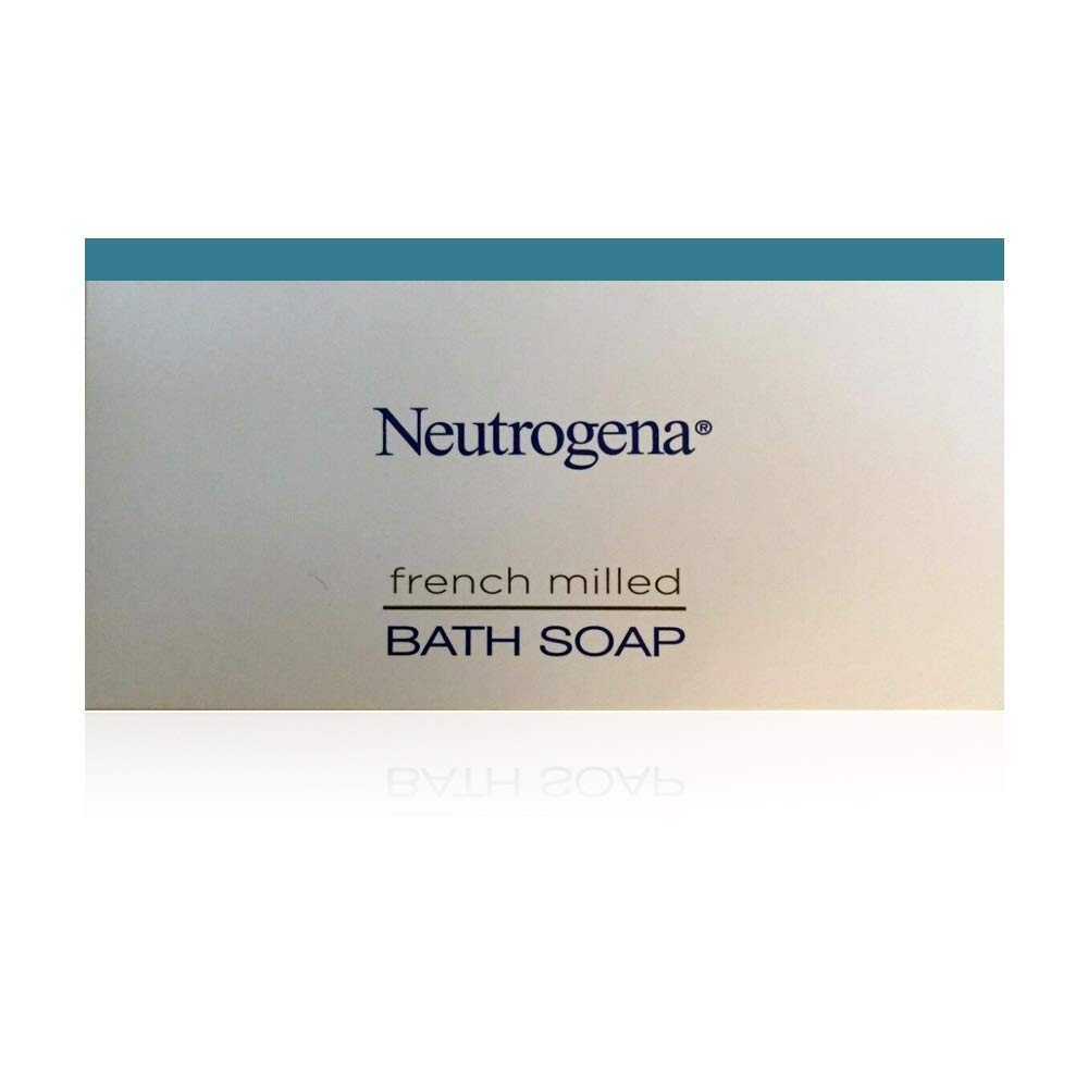 Neutrogena French Milled soap - (1.25 oz each - Pack of 24 - Total 30 oz)