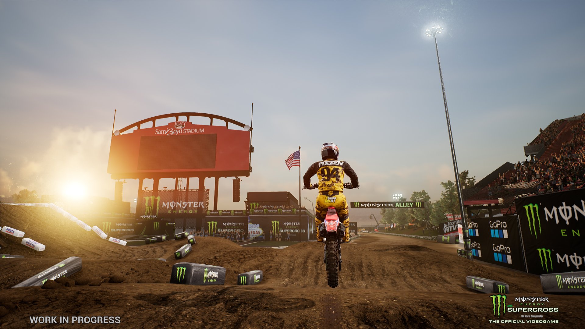 Monster Energy Supercross: The Official Videogame - PlayStation 4