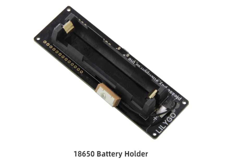 XFCZMG Beam V1.1 CH9102F CHIP SX1262 LORA 868/915MHZ ESP32 WiFi Wireless Bluetooth Module GPS NEO-M8N IPEX 18650 Battery Holder (915MHZ)
