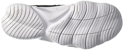 Nike Free Run Flyknit 3.0 Womens Shoes Size 7.5, Color: Black/Volt/White