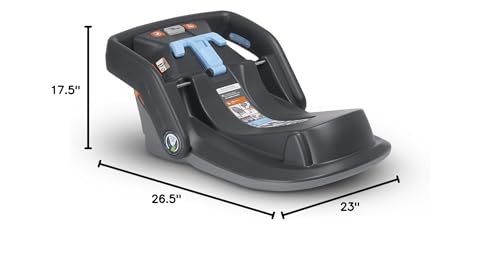 MESA Infant Car Seat - Jake (Black) + MESA Base