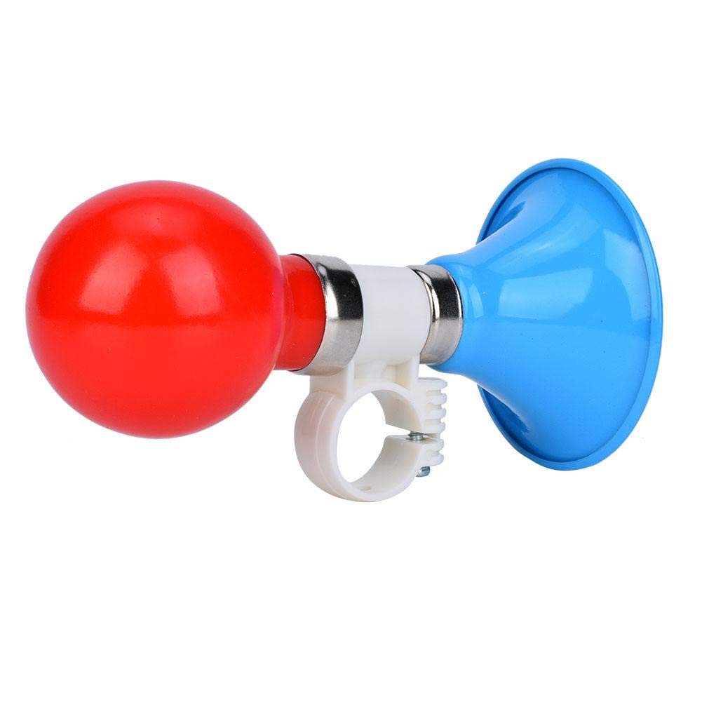 Metal Kids Bicycle Bell, Metal Rubber Loud Kids Bicycle Bell Bicycle Warning Bell for Boys Girls Bicycle Accessory (Blue)