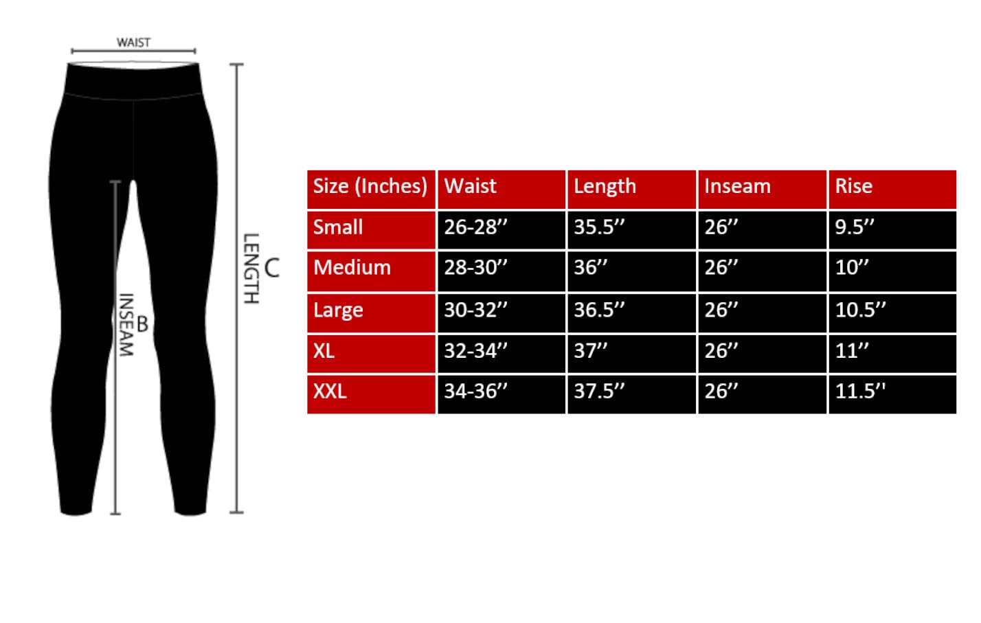 Therma Pro Women's Fleece Lined Winter Leggings - High Waist Thermal Ultra Soft Pants, Navy Blue, Large