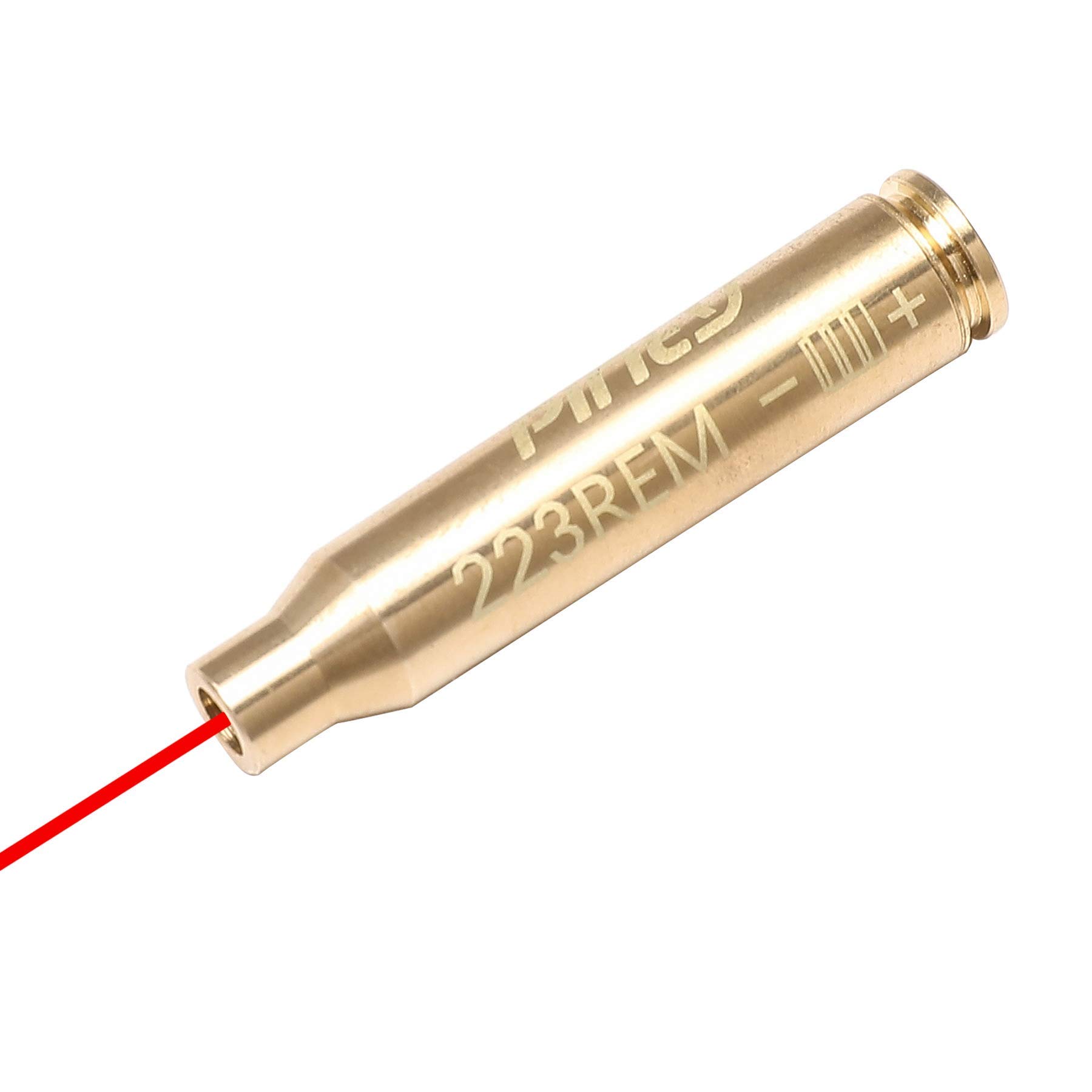 Pinty 4-16X50 Illuminated Optics Sight, Green Laser, Reflex Sight, 1 inch High Riser Mount & Laser Boresighter, Red Dot Laser Bore Sight Pistol Carbine Rifle Self Defense Hunting