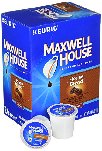 Maxwell House Blend K-Cup for Keurig Brewers, 96 Count