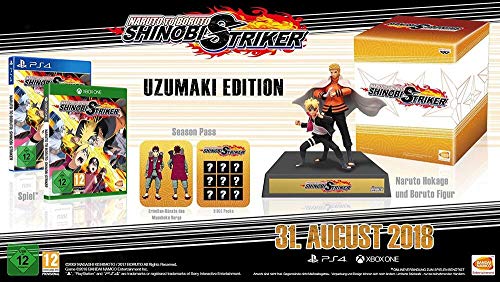 Naruto to Boruto Shinobi Striker Collector's Edition (PS4)
