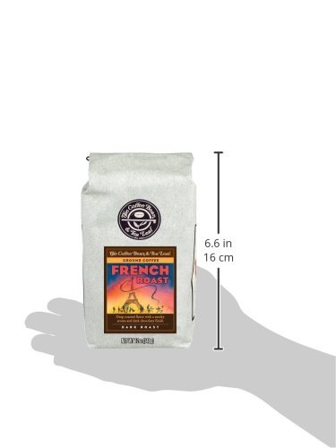 The Coffee Bean & Tea Leaf, Hand-Roasted French Roast Ground Coffee, 12-Ounce Bags (Pack of 2)