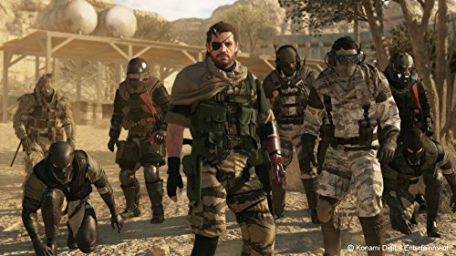 METAL GEAR SOLID V THE PHANTOM PAIN SPESIAL EDITION Xbox One Japan import