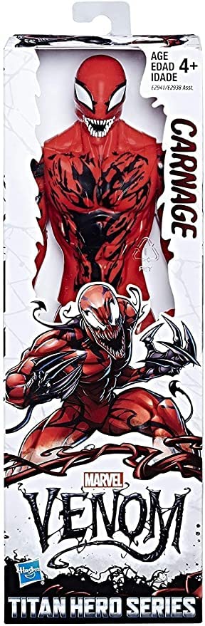 Venom Titan Hero Series 12-Inch Action Figure Carnage Toy