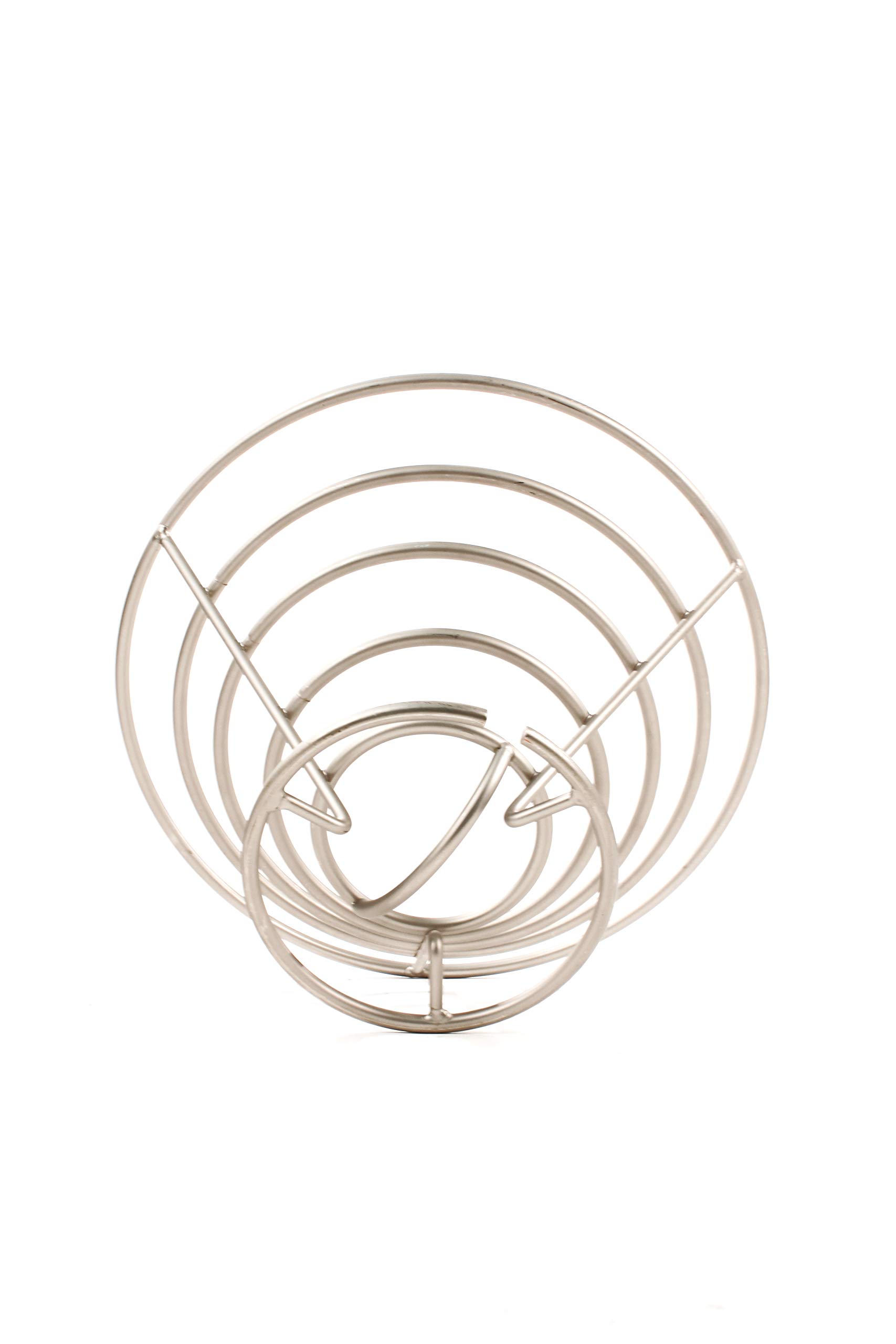 Spectrum Diversified Euro Fruit Bowl, Satin Nickel