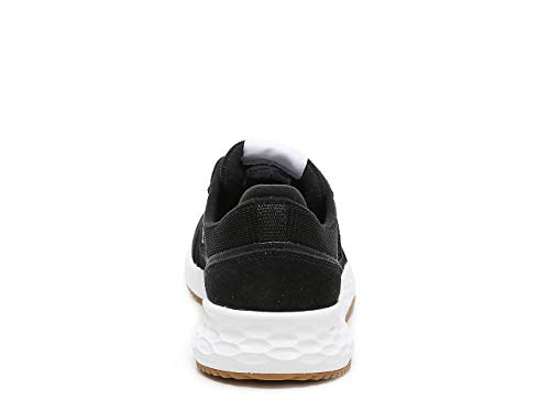 New Balance Women's Modern Sneaker, Black/White, 6