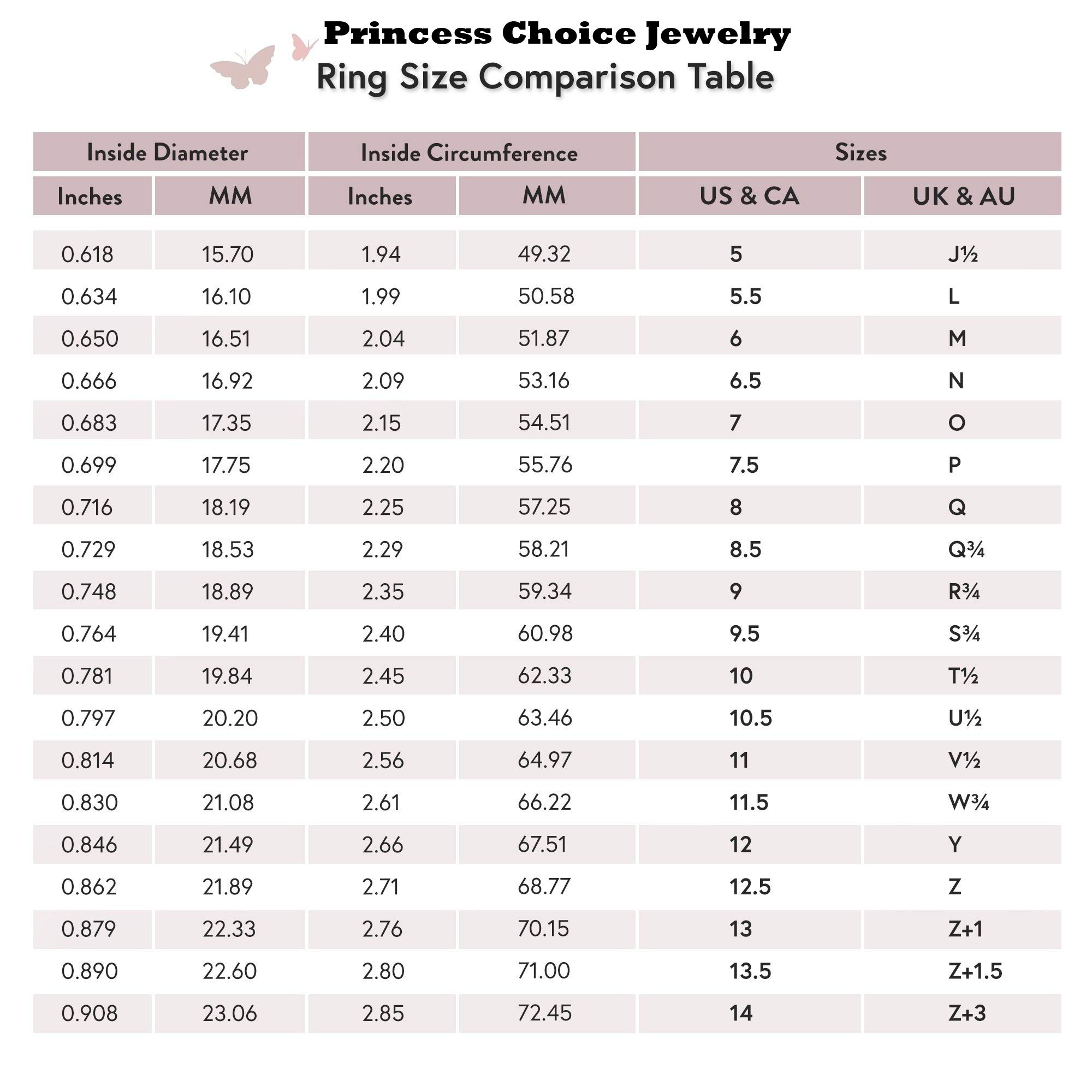 PB Collection His and Hers Cubic Zirconia (CZ) Engagement Wedding Trio Ring Set 14K Two Tone Gold Plated Sterling Silver 925 Women's Size 7 & Men's Size 7
