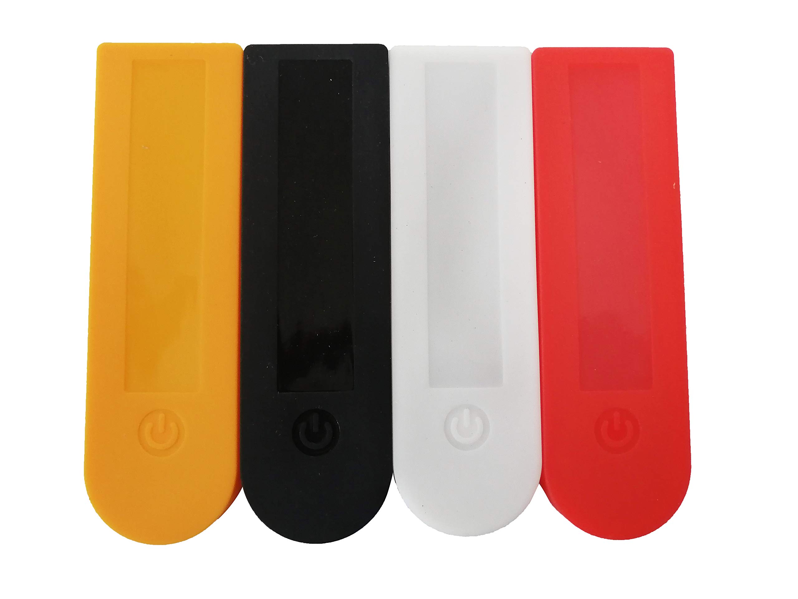 New Waterproof and Anti-Collision Silicone Instrument Cover for NINEBOT MAX G30 Electric Scooter (Black)