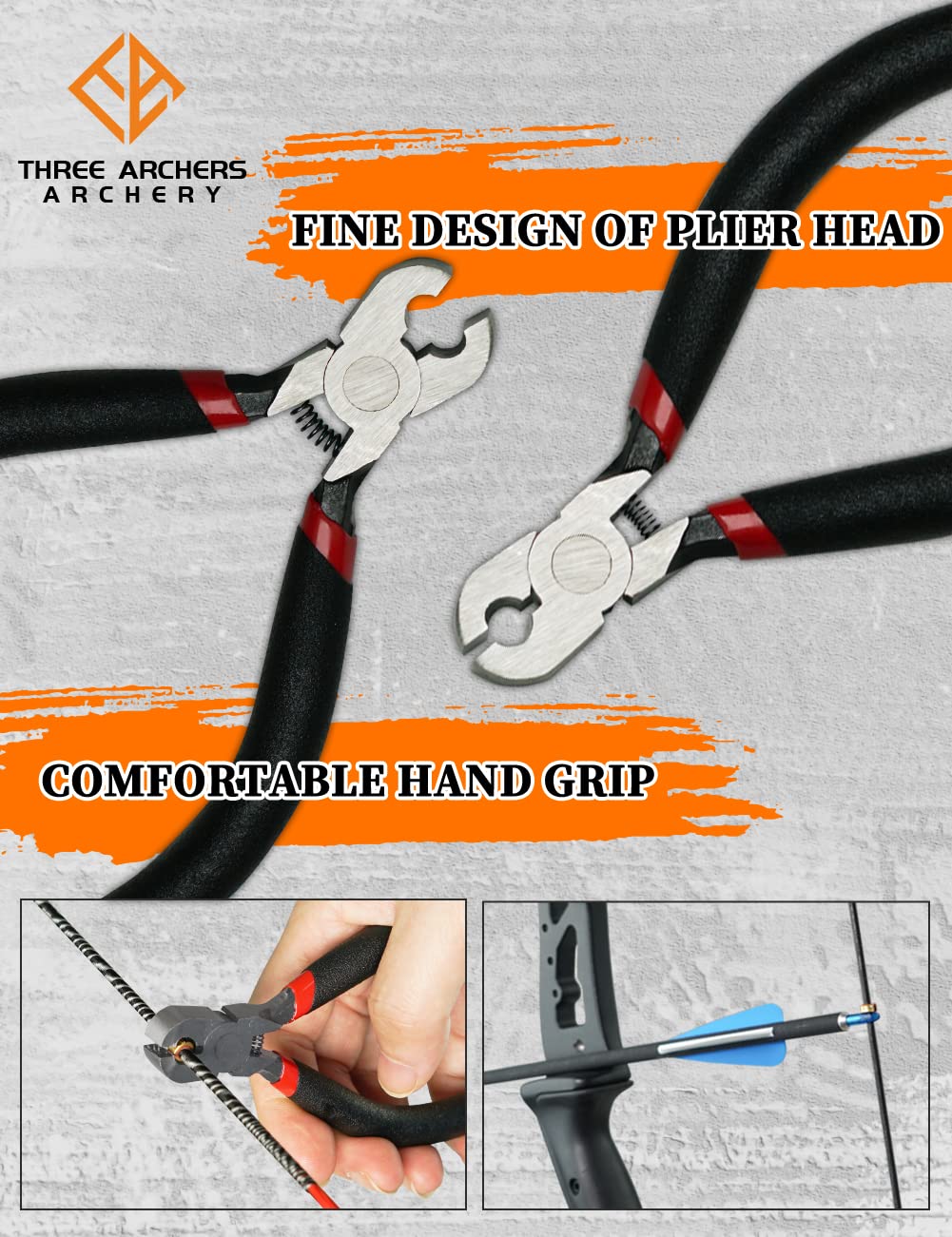 THREE ARCHERS Archery T Bow Square Set Bowstring Nocking Point Buckle Piler for Recurve Bow Hunting Bow (Green)