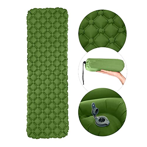 SMKOOP Camping Self-Inflating Sleeping Pad Composite Camping Hiking Backpacking Outdoor Camping Mattress