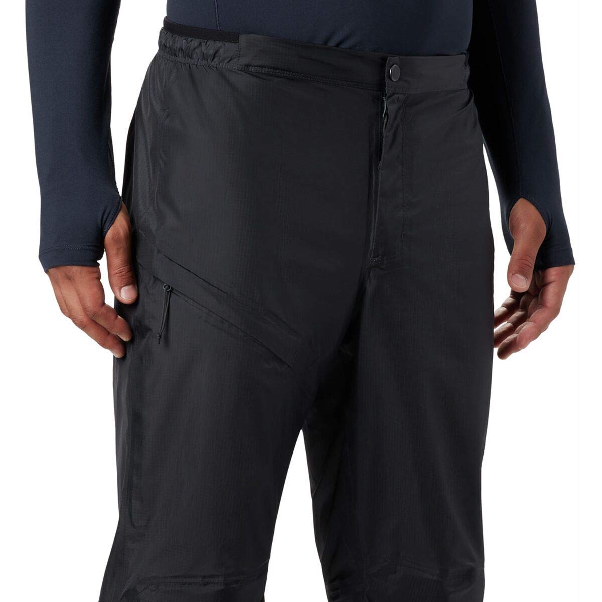 Mountain Hardwear Men's Acadia Pant, Dark Storm, Large x Long